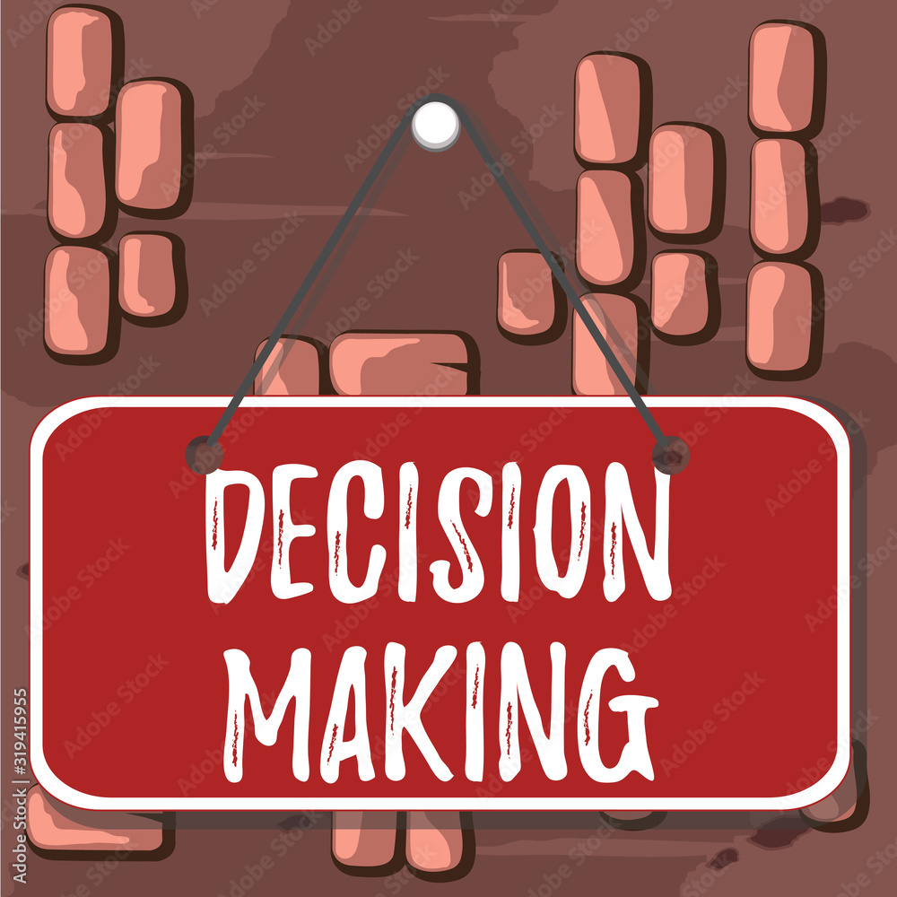Life Decisions Clipart