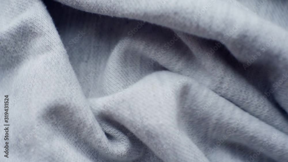 Crumpled fabric in a moving background for your design. Stock Video ...