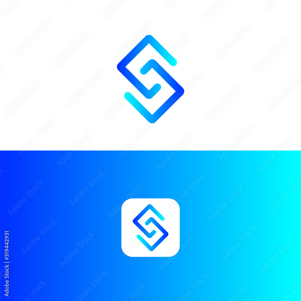 Letter S logo icon design template elements, s logo, s letter, s icon ...