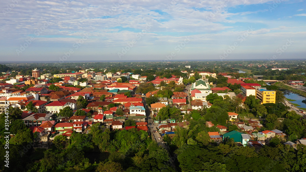 Old city Vigan in the Philippines. Historic colonial town in Spanish ...