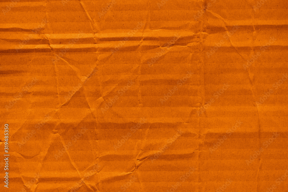 Colorful vintage rough sheet of carton. Recycled environmentally ...