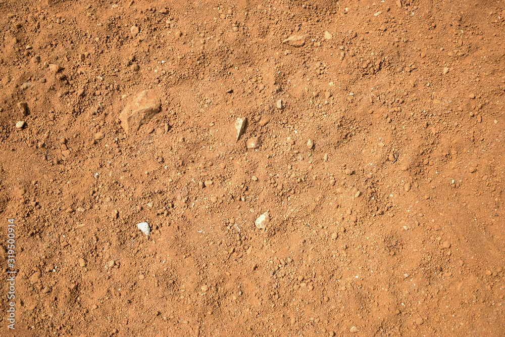 Earth Ground Soil Brown Color Background Image Stock Photo | Adobe Stock
