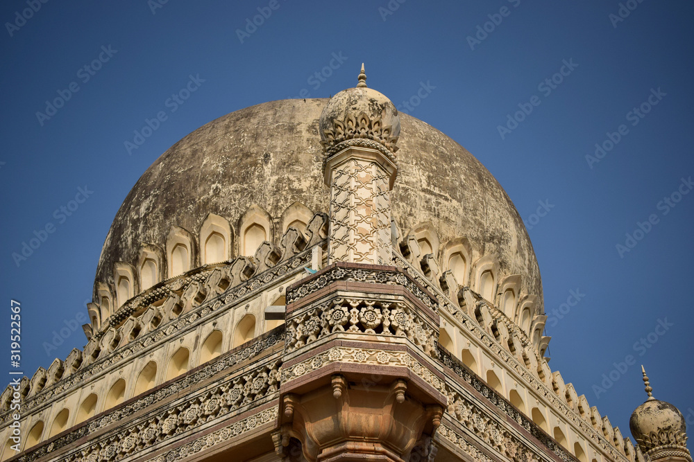 7 Tombs of Hyderabad, India Sultan Quli Qutb Mulk's tomb was built in ...