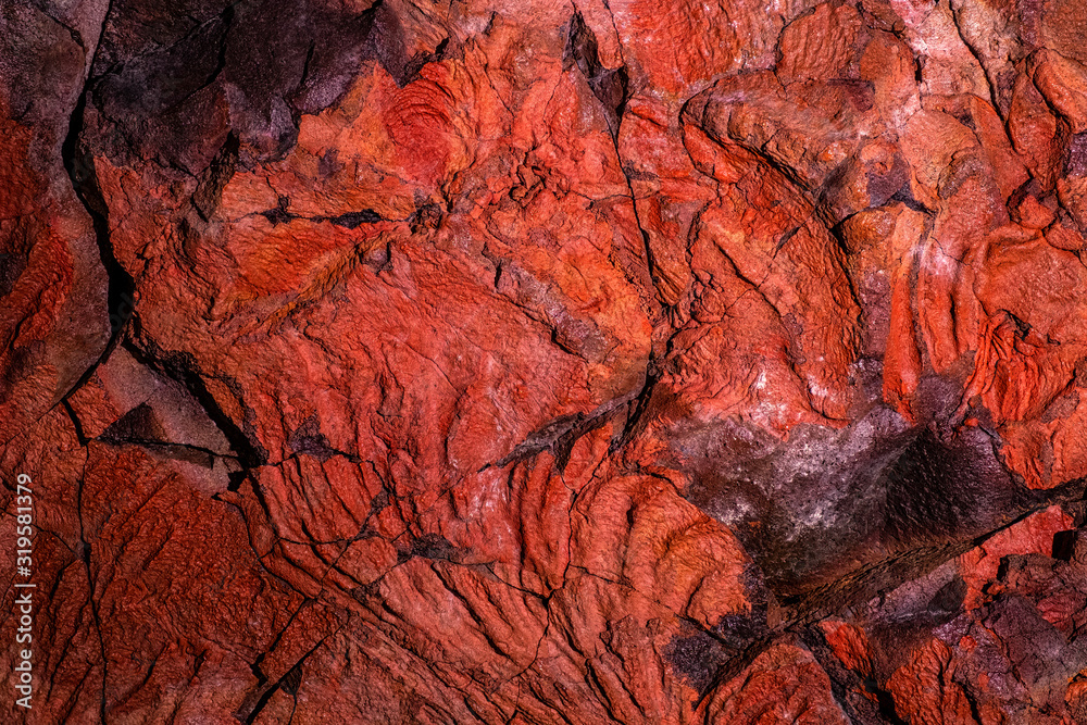 Cold lava texture. Stock Photo | Adobe Stock