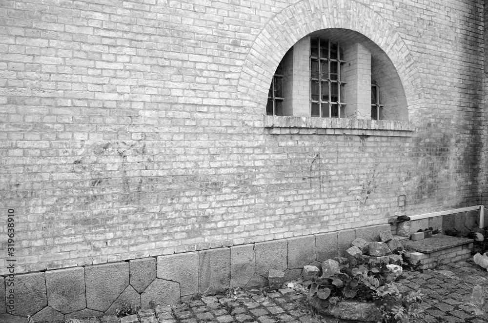 Polygonal foundation masonry. The masonry is similar to the abandoned ...