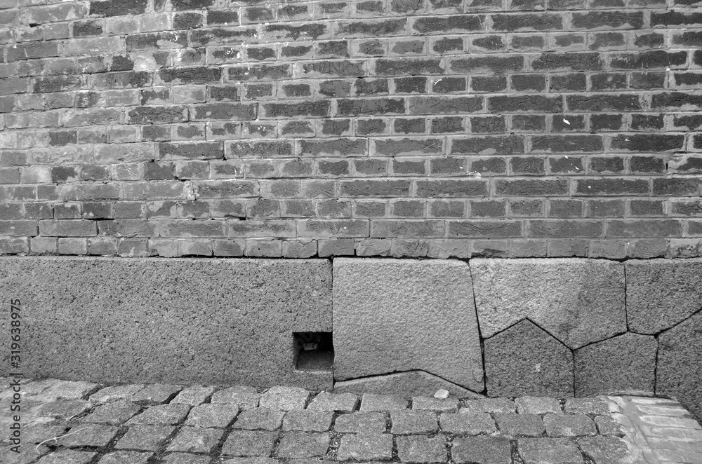 Polygonal foundation masonry. The masonry is similar to the abandoned ...