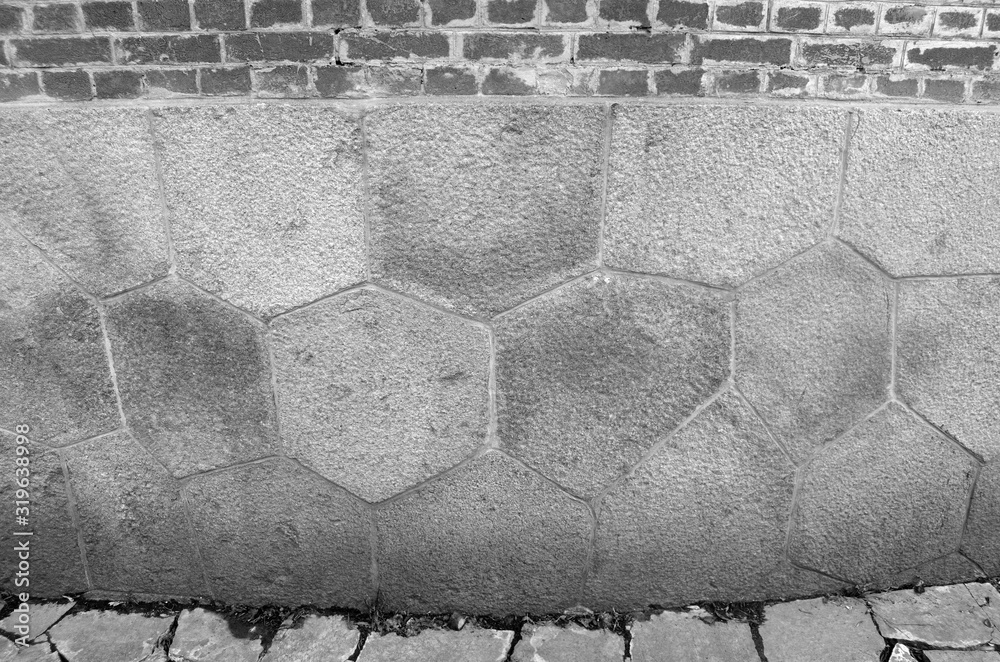 Polygonal foundation masonry. The masonry is similar to the abandoned ...