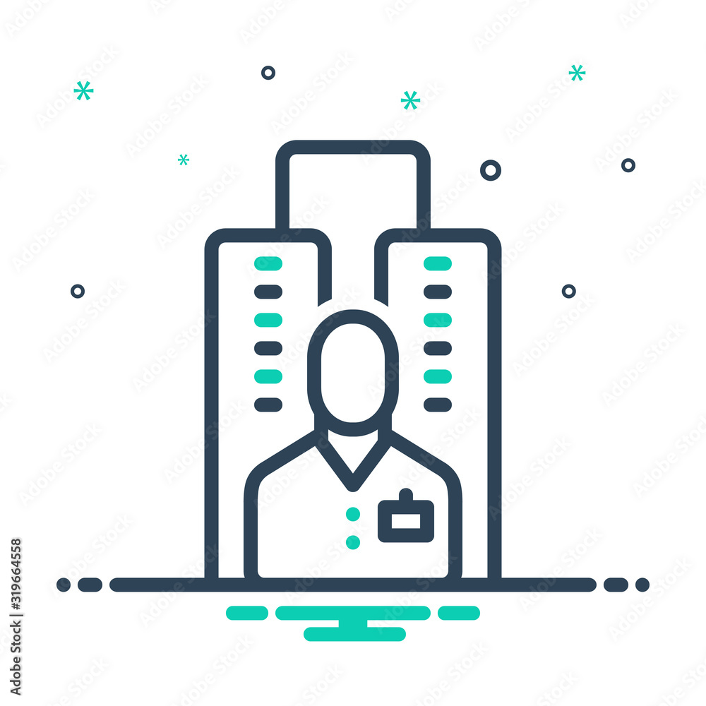 mix icon for permanent Stock Vector | Adobe Stock