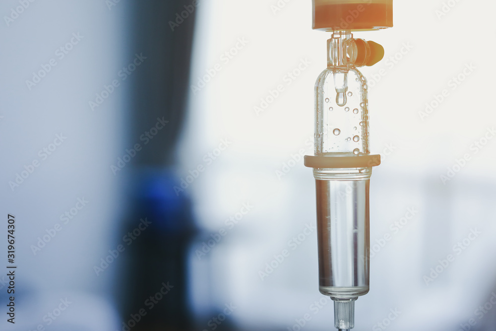 iv infusion saline intravenous injection medicine for healing patient ...