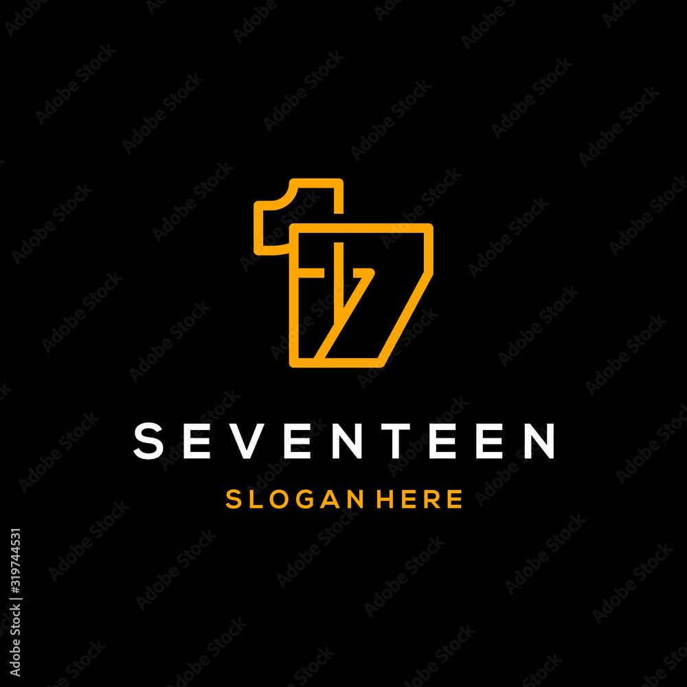 Seventeen Logo Font