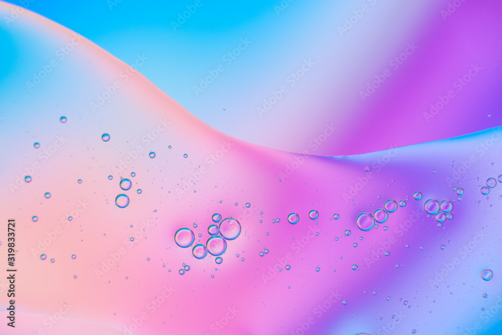 Neon Abstract Liquid Texture Stock Photo | Adobe Stock