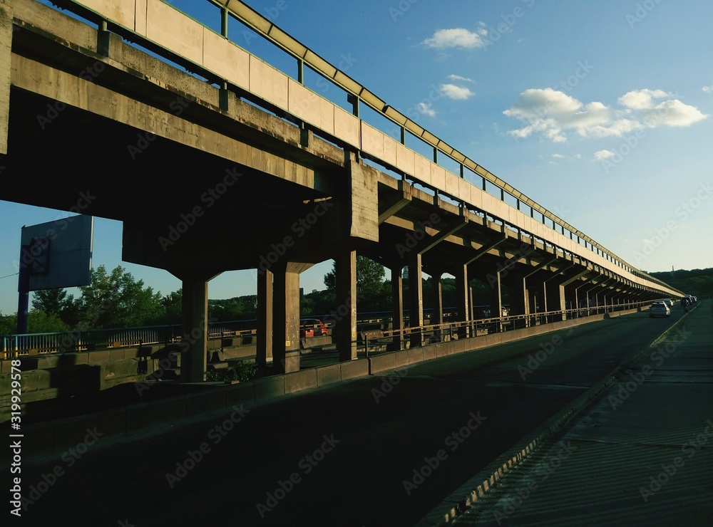 VIEW OF BRIDGE AGAINST SKY Stock Photo | Adobe Stock