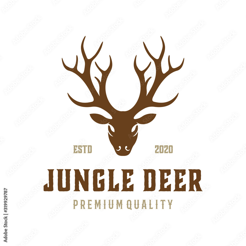 Deer Graphic Design