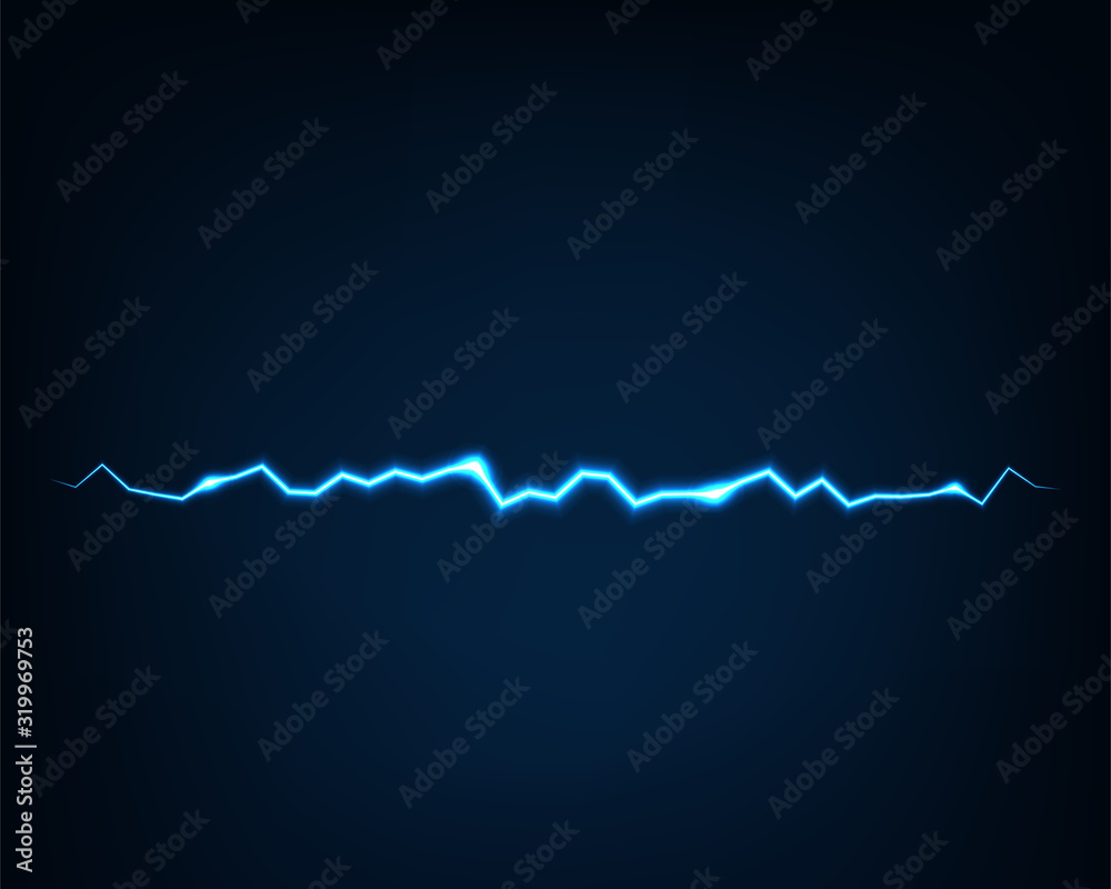 Abstract background vector electric light. Spark flash effect. Bright ...