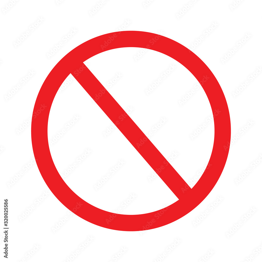 No Entry Road Sign Vector Illustration Not Allowed Traffic Sign no-entry-road-sign-vector-illustration-not-allowed-traffic-sign