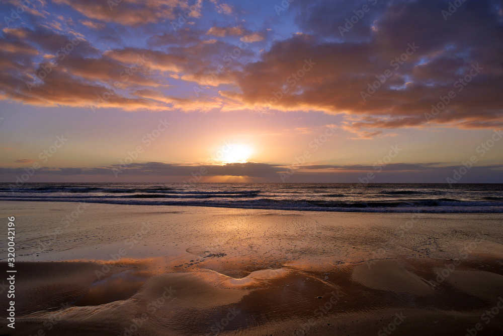 playa de costa calma Stock Photo | Adobe Stock