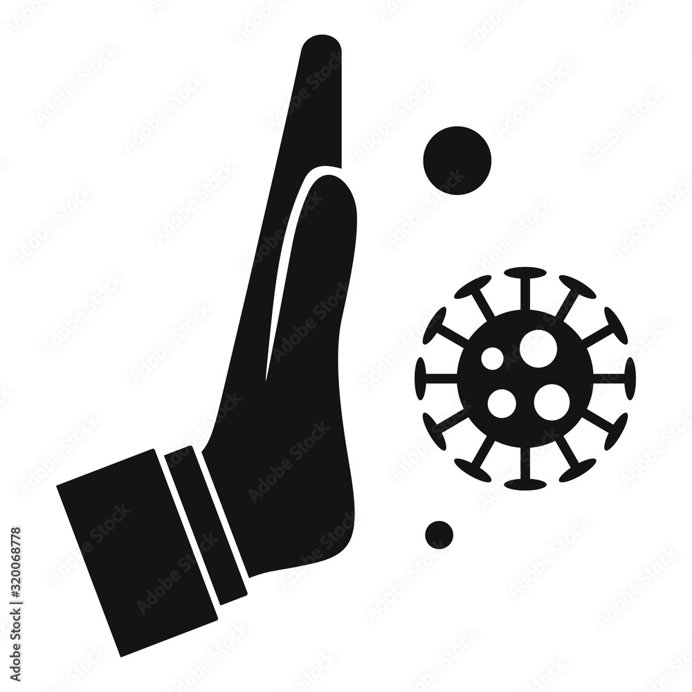 Immunization icon. Simple illustration of immunization vector icon for ...