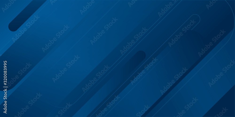 Blue Abstract Presentation Background Design Stock Vector | Adobe Stock