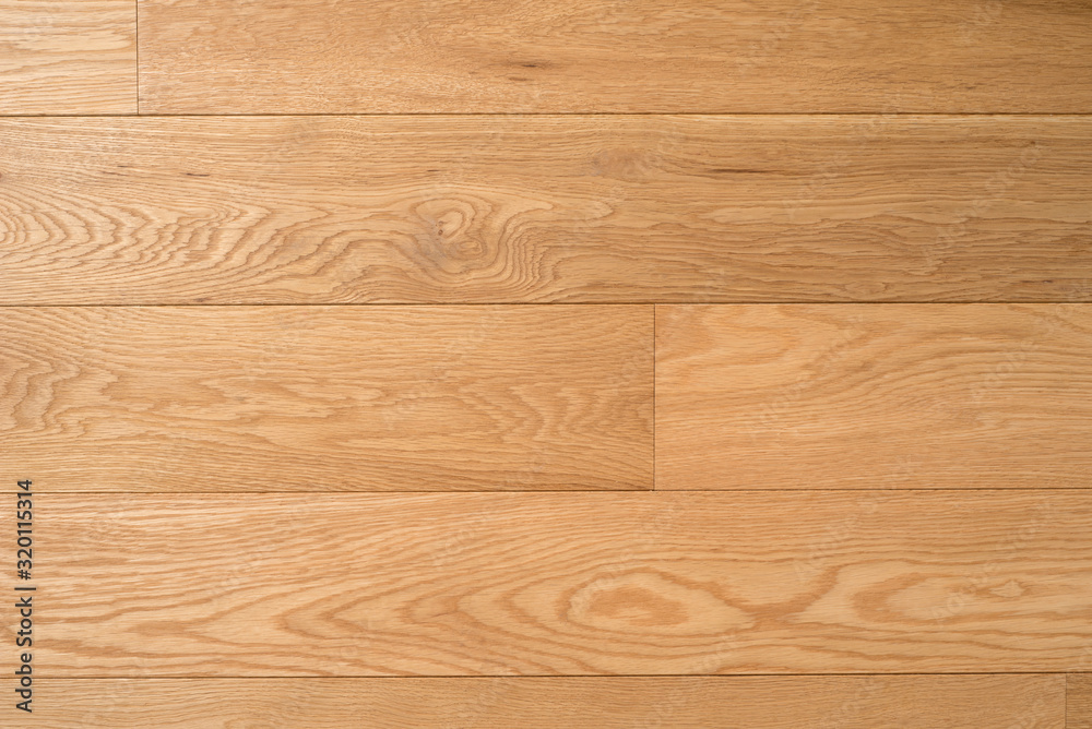 Oak wood parquet, light oak wood texture. have a good day Stock Photo ...