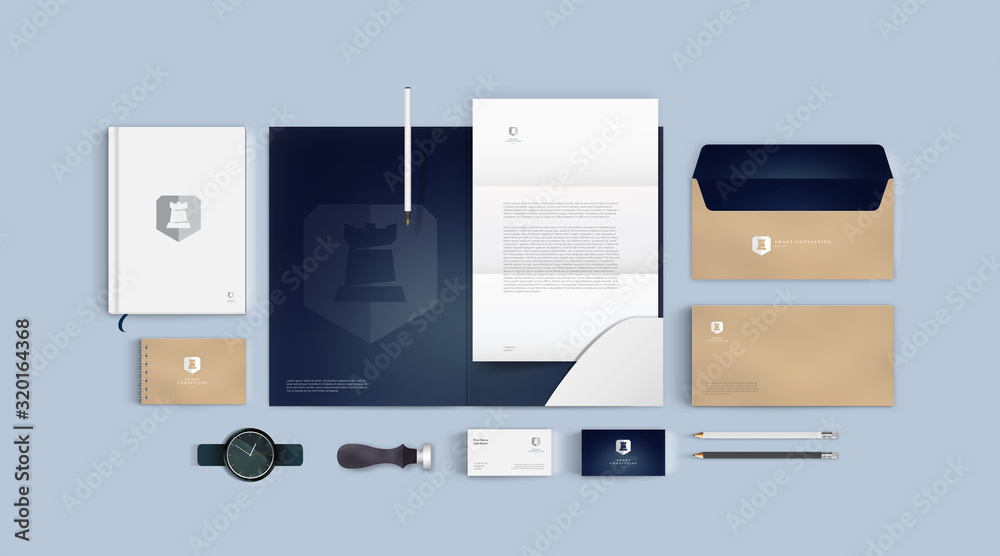 Elegant Corporate Identity Package