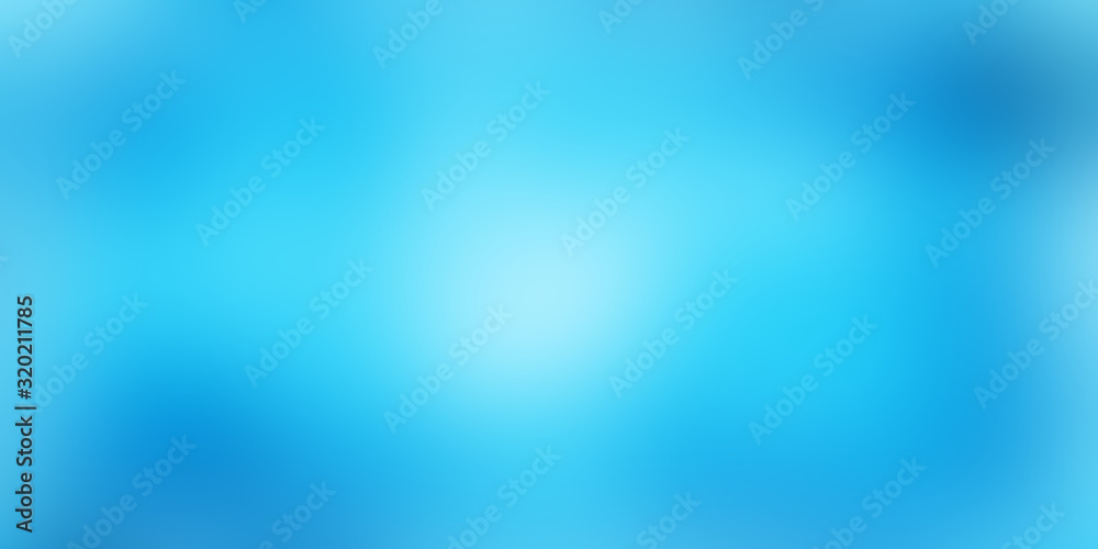 light blue gradient motion background. blue radial gradient effect ...
