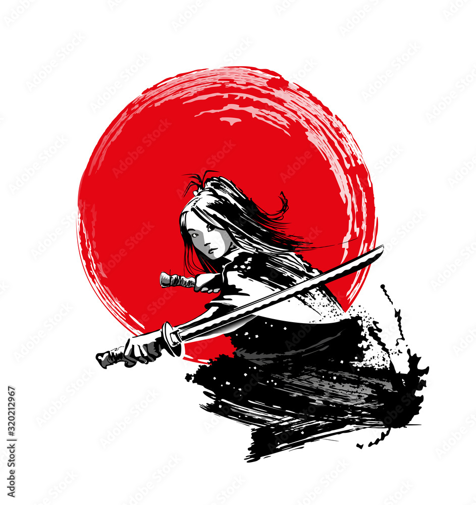 Samurai X Vector