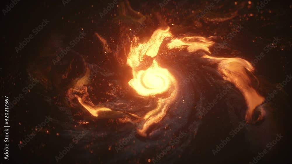 Galaxie Golden Fluid Constant Flow Cam A (Ultra-HD) / Beautiful ...