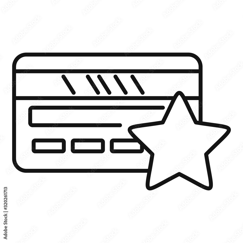 Loyalty Card Icon