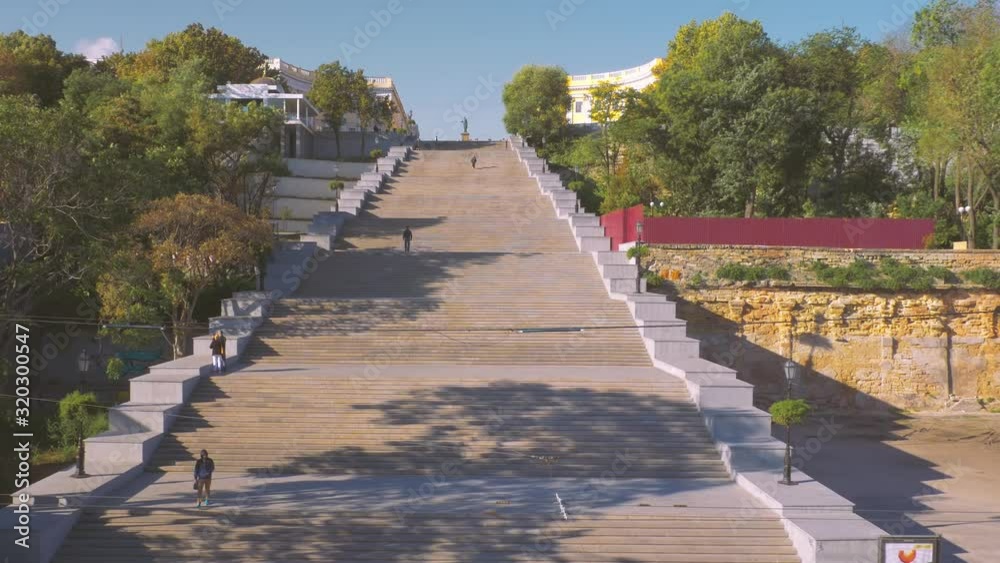 The Stunning Potemkin Stairs Also Known As Potemkin Steps Is A Giant ...