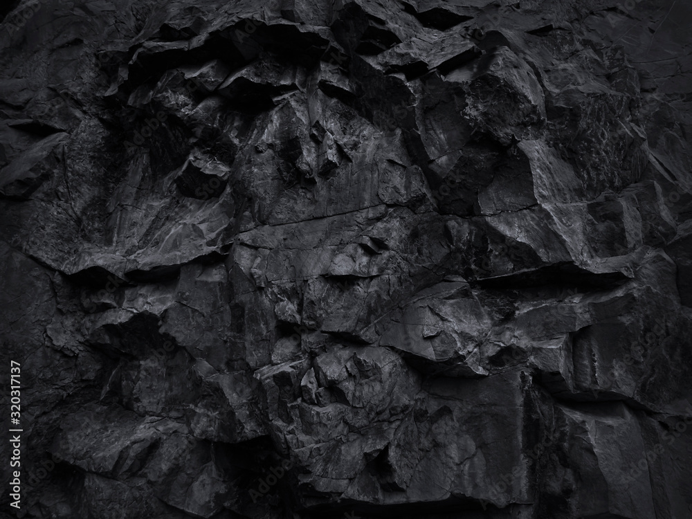Black Rock Texture