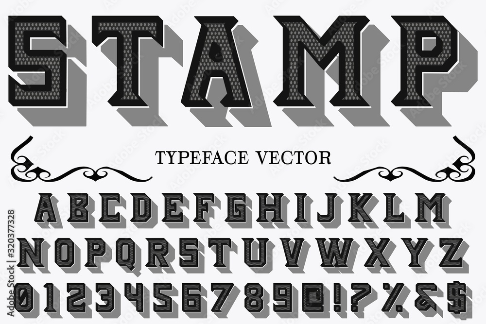 Font alphabet. Script abc Typeface handcrafted handwritten vector label ...