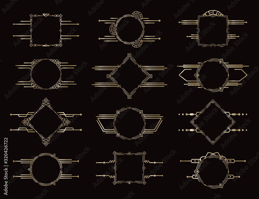 Geometric Vector Borders