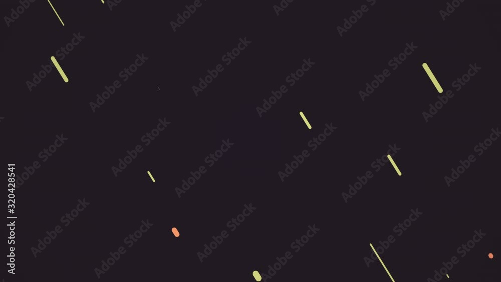 Vidéo Stock motion wavy lines in a 2D style animation, liquid wavy ...