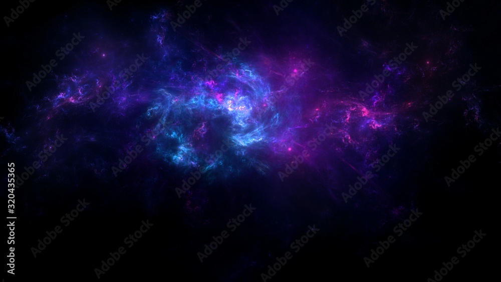 black hole, science fiction wallpaper. Beauty of deep space. Colorful ...