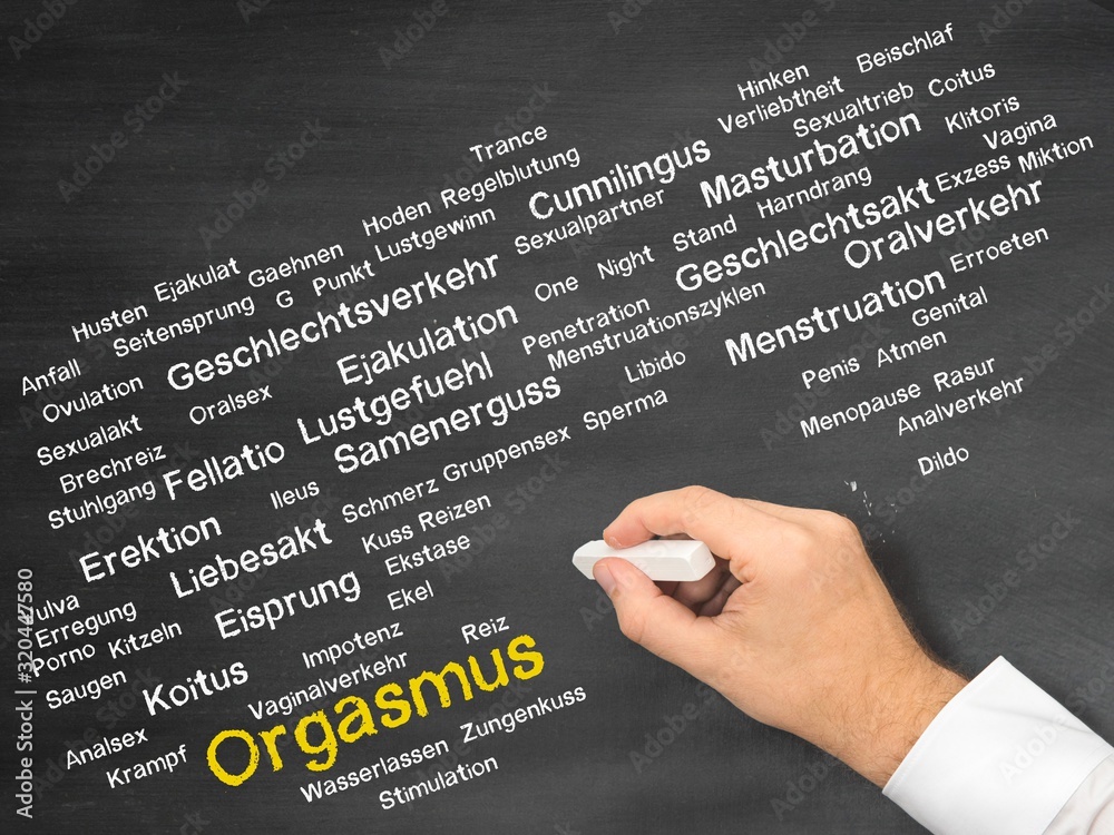 Orgasmus Stock Photo | Adobe Stock