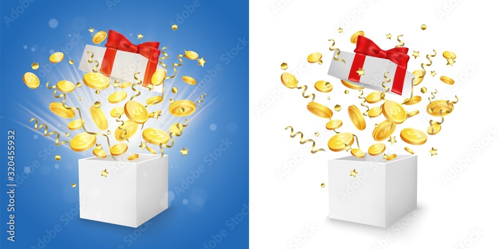 Cash back reward program, vector concept for banner, poster Stock ...