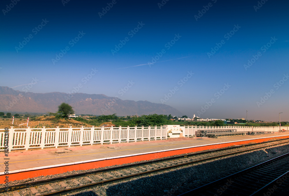 Indian Raiways, the fourth largest railway network and the most ...