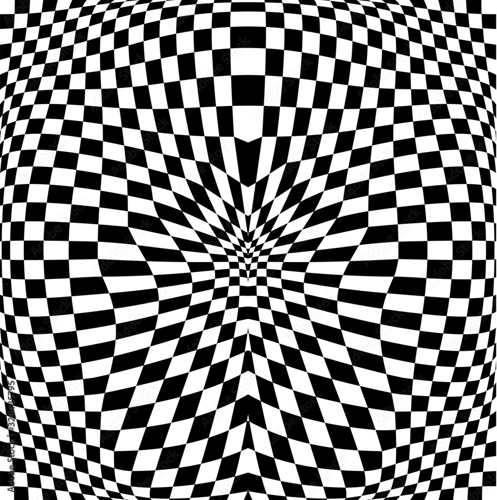 Checkered Background Design Stock Vector | Adobe Stock