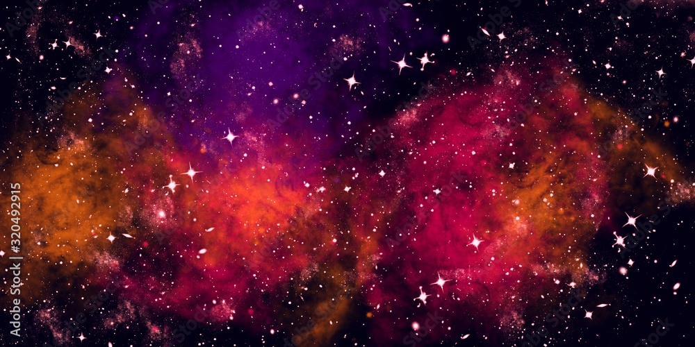 Nebula Texture Photoshop