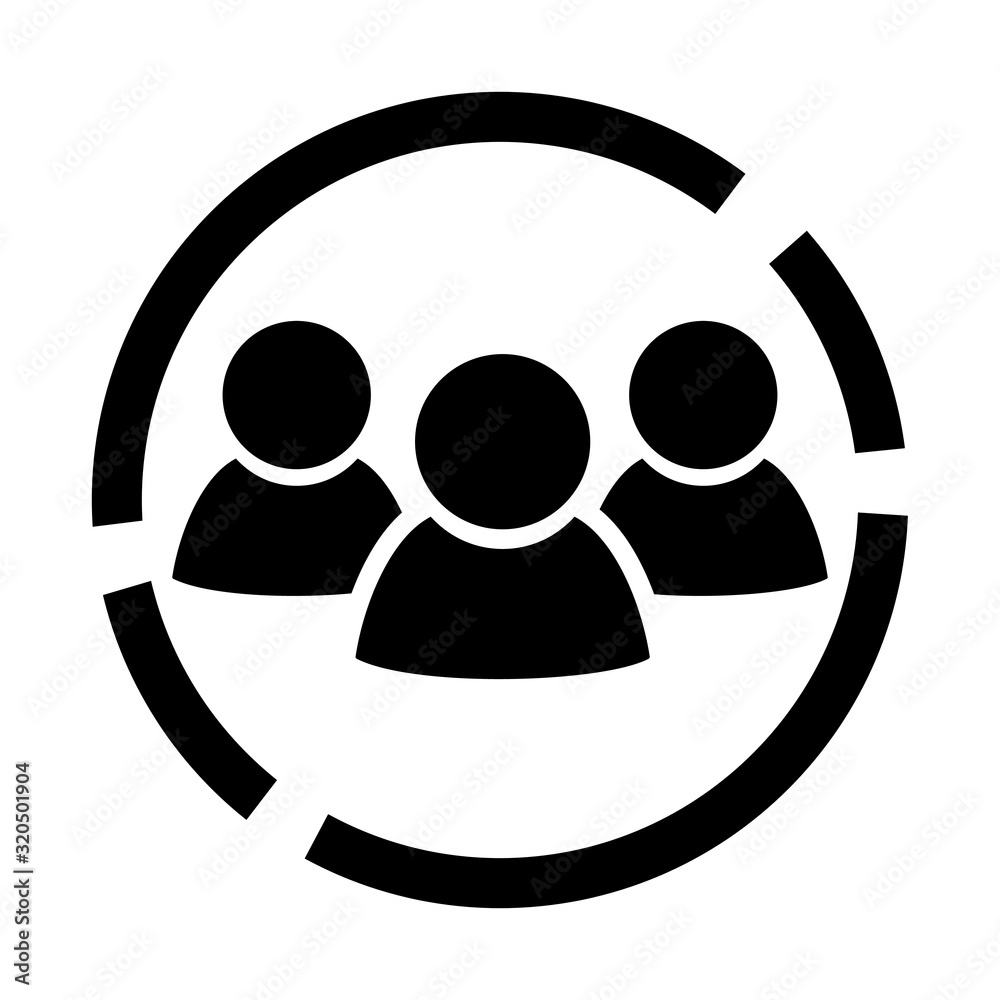 Demography diagram icon from Business Bicolor Set. Vector style: flat ... Demography diagram icon from Business Bicolor Set. Vector style: flat ...