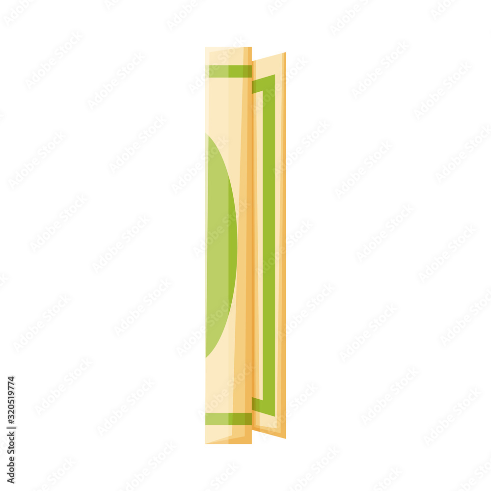 Vector illustration of pipe and money sign. Graphic of pipe and paper ...