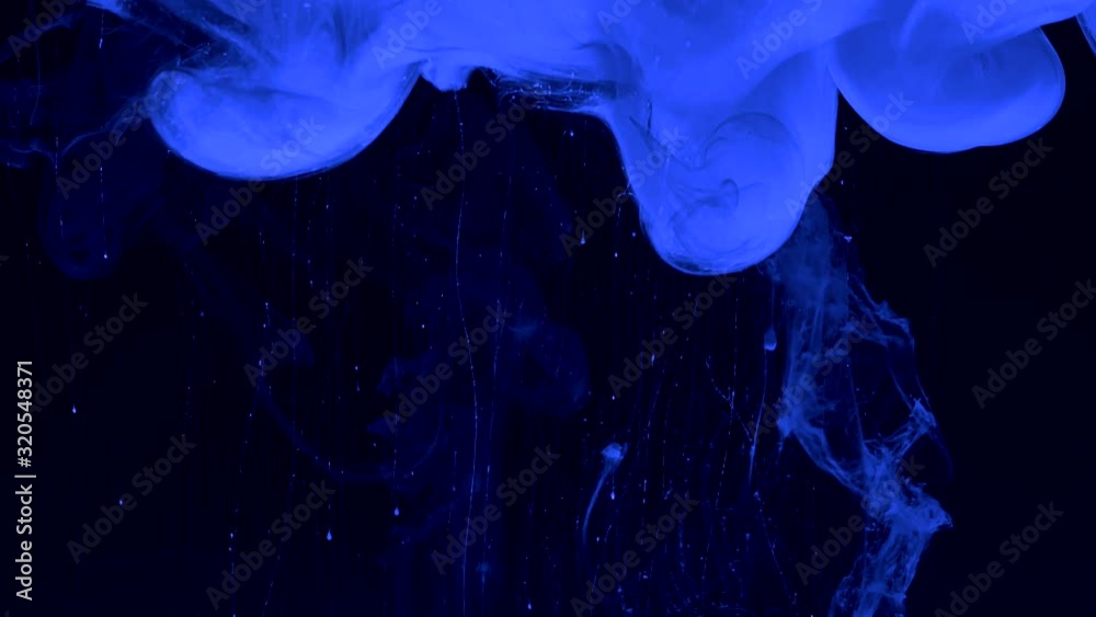 Beautiful blue phantom background. Neural networks. Stylish abstract ...