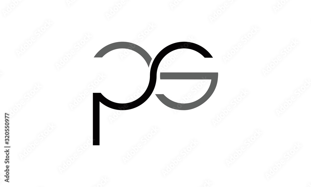 PS logo letter alphabet Stock Vector | Adobe Stock