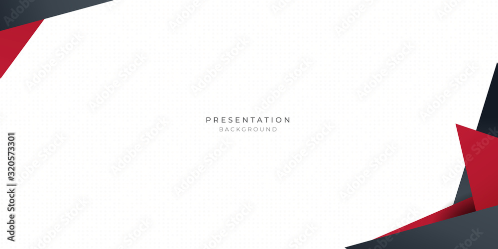 Red Black Triangle Abstract Background with dot pattern vector ...