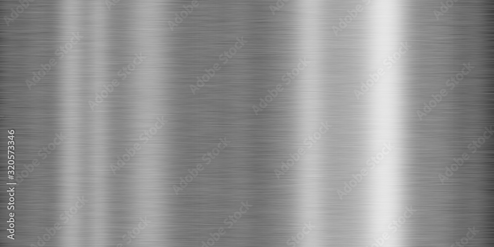 Brushed metal texture - background concept Stock Illustration | Adobe Stock