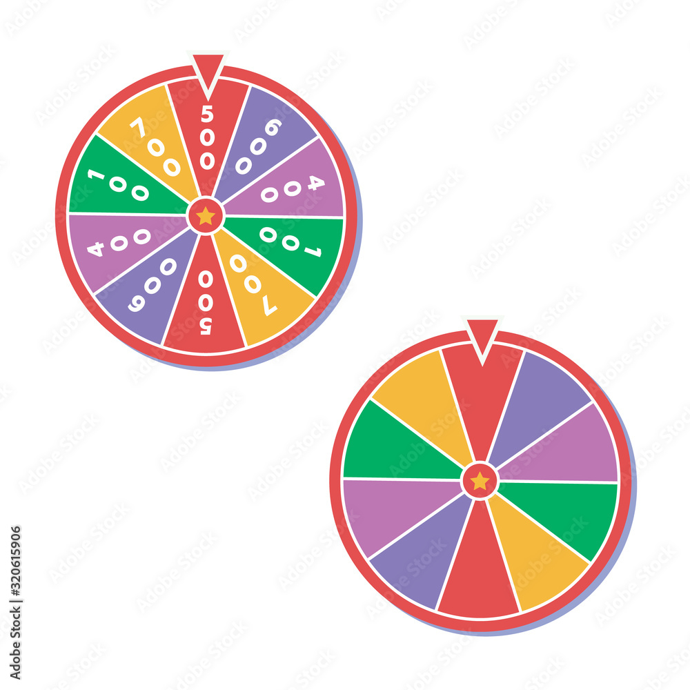 Blank Wheel Of Fortune Wheel
