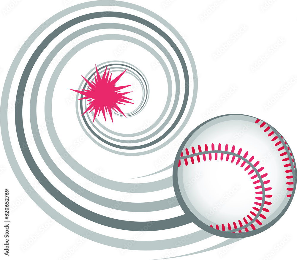 Clip Art Curveball
