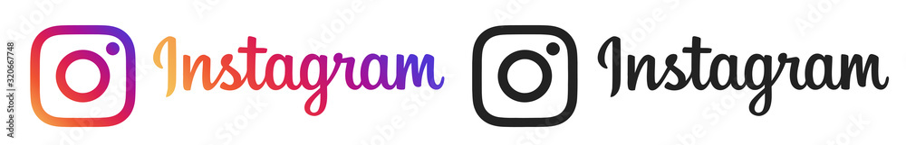 instagram logo. instagram vector. instagram sign.instagram download ...