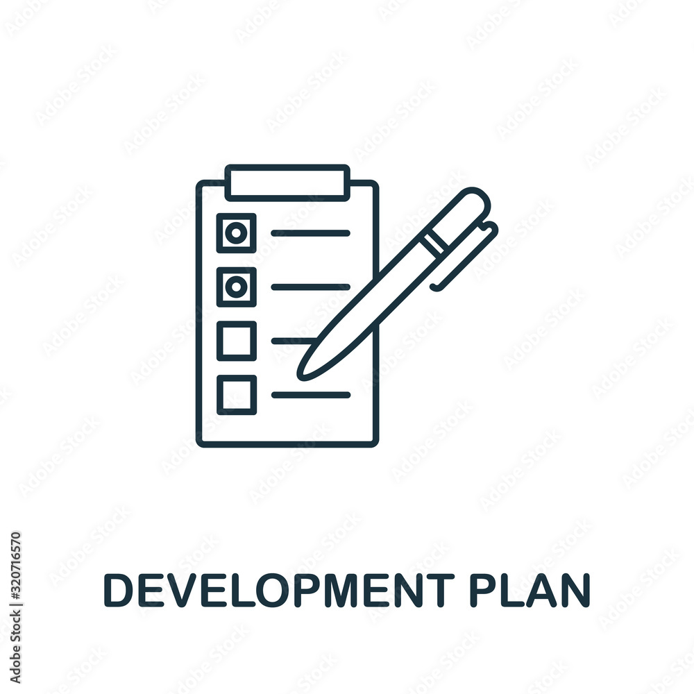 Development Plan Icon