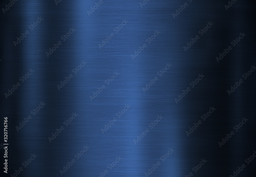 Blue metal background Stock Illustration | Adobe Stock